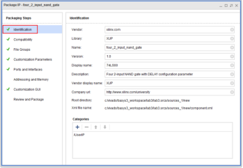 基于 FPGA Vivado 的74系列IP封装（附源工程）_fpga封装代码-CSDN博客