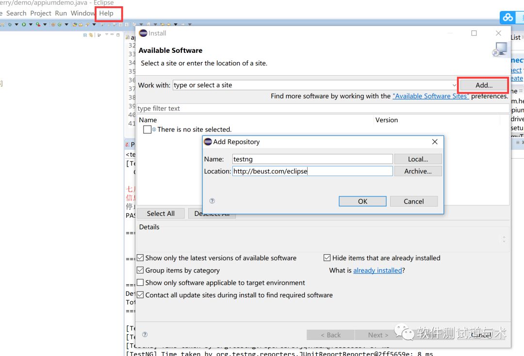 appium+java+Testng+Maven--APP的自动化框架部署_java自动化项目搭建testng+appnuim csdn-CSDN博客