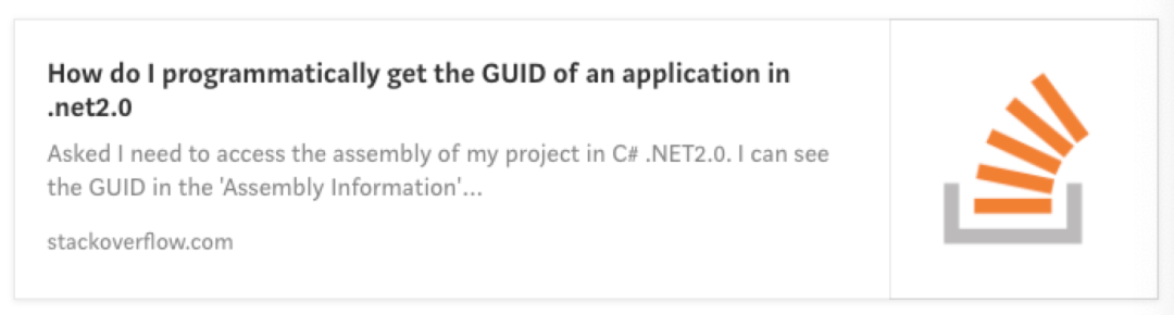 从 StackOverFlow 复制过来的代码，结果......-CSDN博客
