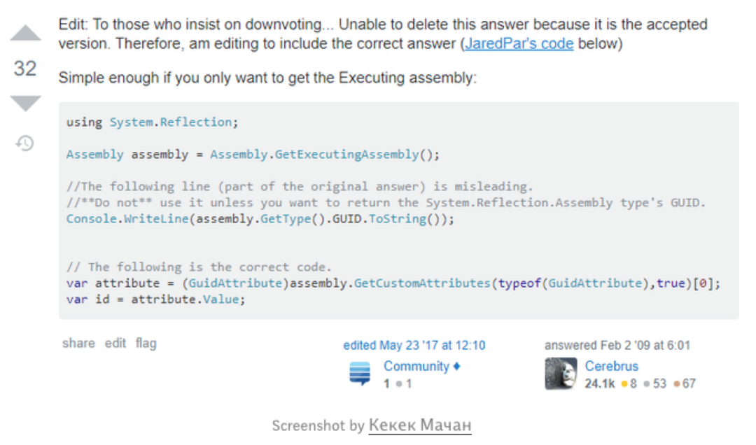 从 StackOverFlow 复制过来的代码，结果......-CSDN博客