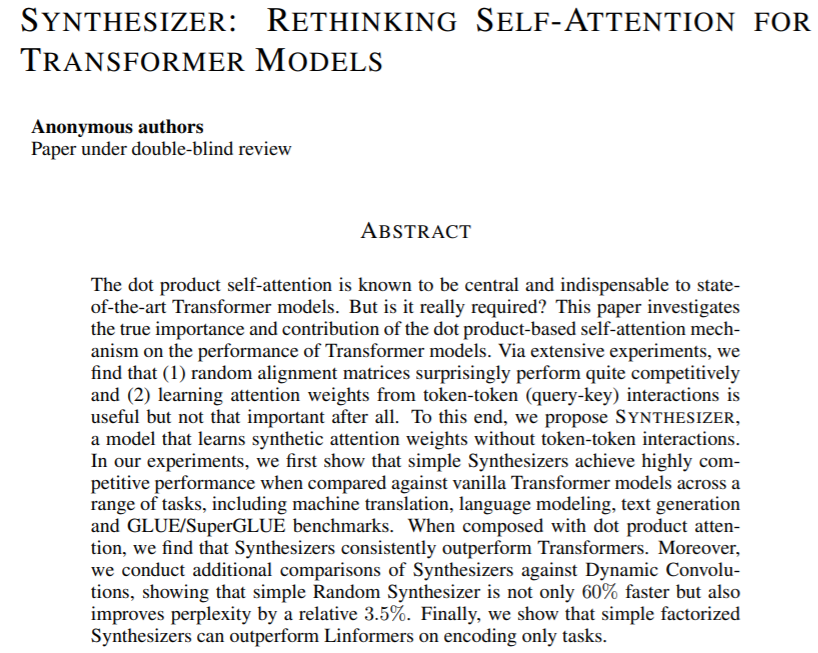 分类整理 | ICLR 2021 投稿中值得一读的NLP相关论文-CSDN博客