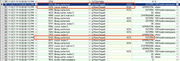 重启大法失效？详述Oracle11g因JDBC bug引发异常Library Cache Lock等待处理事件_jdbc library cahce lock-CSDN博客
