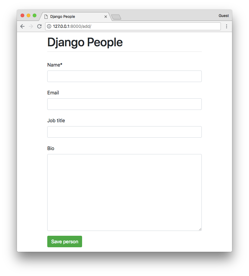 Django实战：如何使用django-crispy-forms美化Bootstrap 4表单-CSDN博客