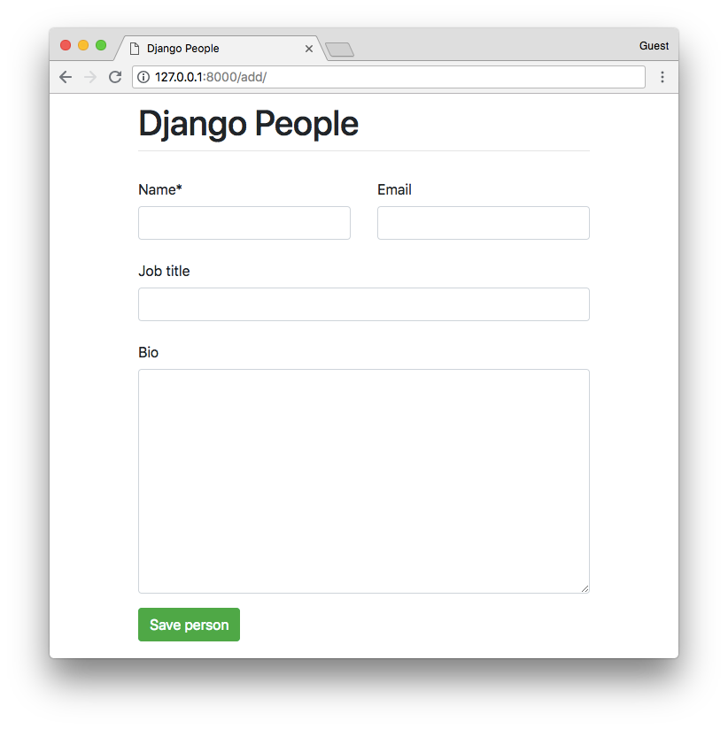 Django实战：如何使用django Crispy Forms美化bootstrap 4表单 Csdn博客 