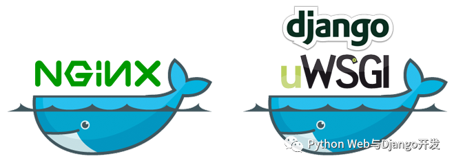 Docker部署django由浅入深系列 中 双容器部署django Uwsgi Nginx Csdn博客