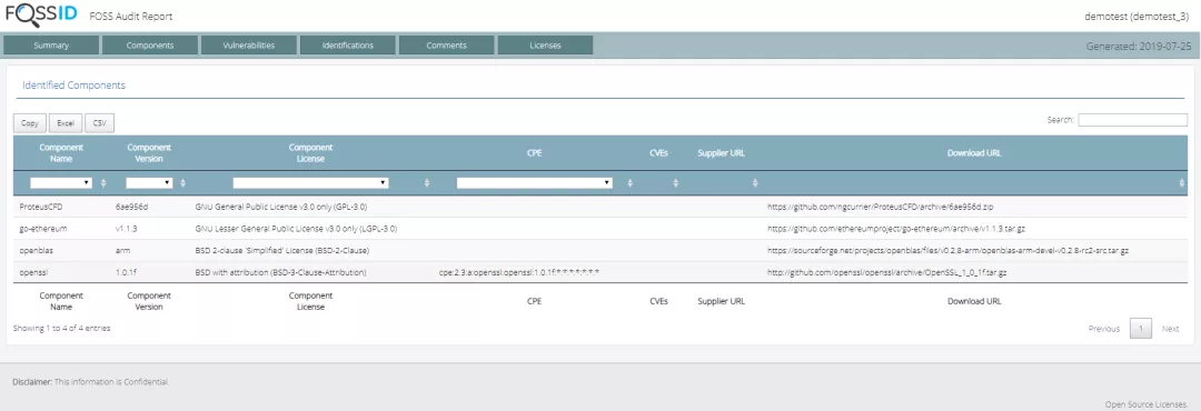 FOSSID快速使用步骤_VinFOSSIDce的博客-CSDN博客_fossid