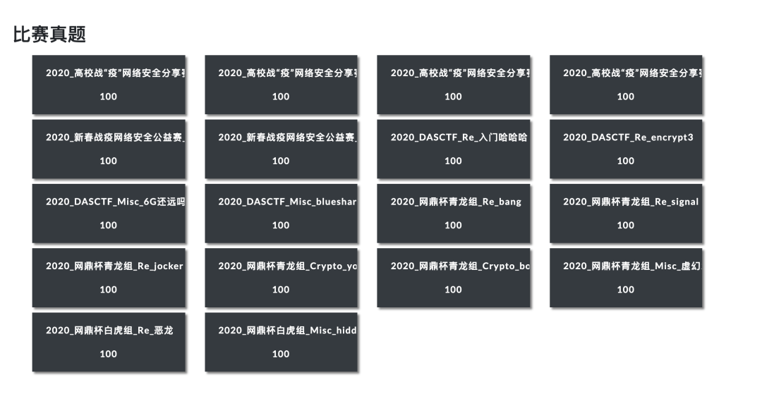 基于ctfd的平台搭建比ctfd更简单 Csdn博客 