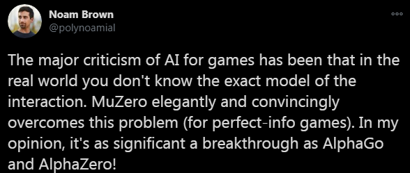 【DeepMind】新算法MuZero在Atari基准上取得了新SOTA效果，成果问鼎Nature_深度强化学习实验室：一个“开源开放、共享 ...