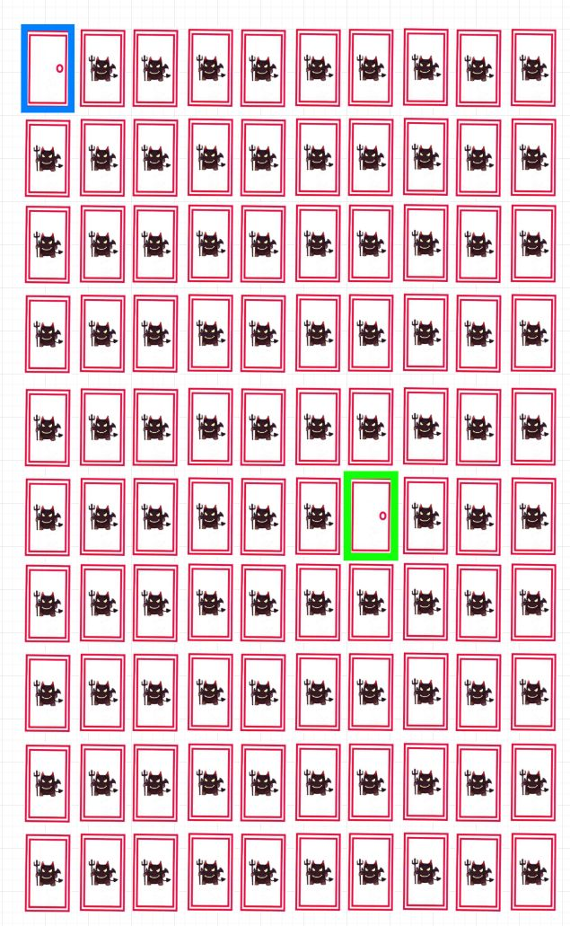漫画：跑上百万次代码验证三门问题 Csdn博客 