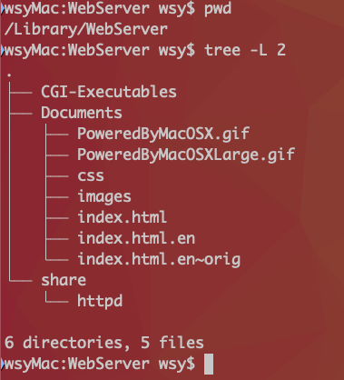 一条命令开启一个 WebServer-CSDN博客