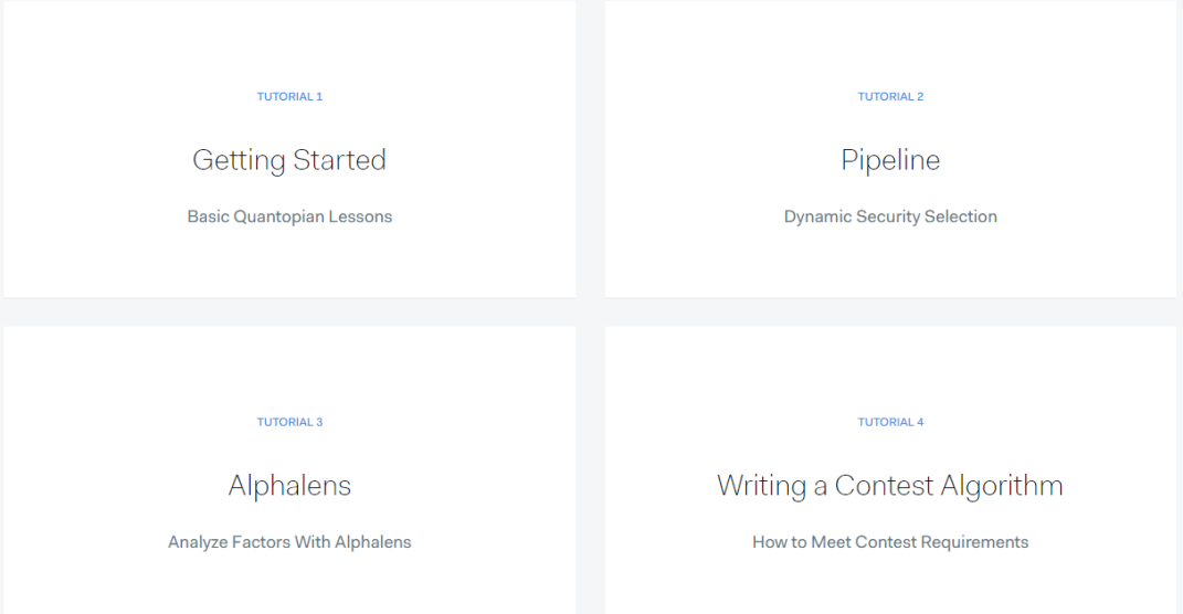 Quantopian 入门系列一-CSDN博客