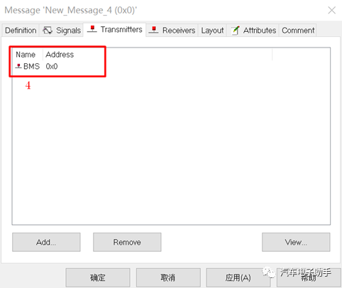 Use CANdb ++ Editor to add frame CAN_ID and signal CAN_Signal in DBC file - Programmer Sought