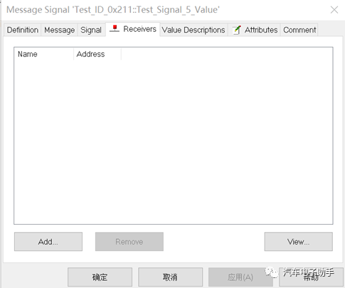 Use CANdb ++ Editor to add frame CAN_ID and signal CAN_Signal in DBC file - Programmer Sought