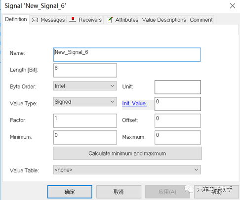 Use CANdb ++ Editor to add frame CAN_ID and signal CAN_Signal in DBC file - Programmer Sought