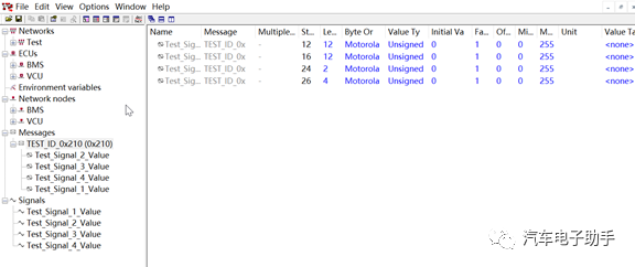 Use CANdb ++ Editor to add frame CAN_ID and signal CAN_Signal in DBC file - Programmer Sought