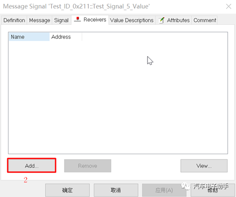 Use CANdb ++ Editor to add frame CAN_ID and signal CAN_Signal in DBC ...