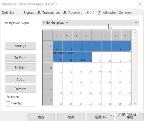 Use CANdb ++ Editor to add frame CAN_ID and signal CAN_Signal in DBC file - Programmer Sought