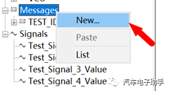 Use CANdb ++ Editor to add frame CAN_ID and signal CAN_Signal in DBC file - Programmer Sought