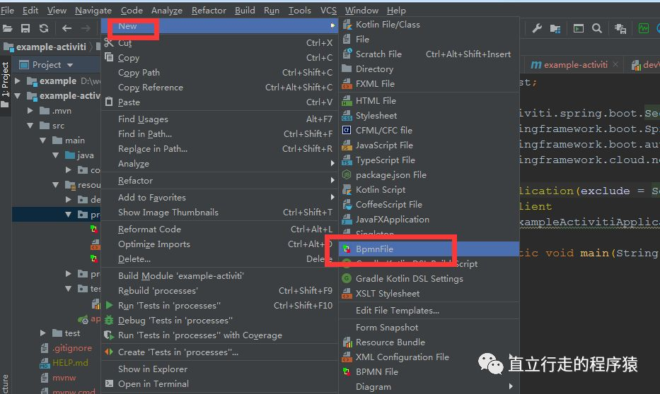 Springcloud项目集成activiti工作流（一）环境搭建和简单的demo_activiti springcloud-CSDN博客