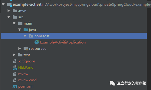 Springcloud项目集成activiti工作流（一）环境搭建和简单的demo_activiti springcloud-CSDN博客