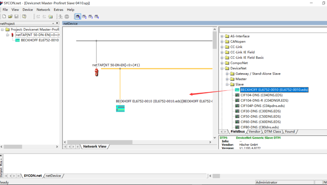 DeviceNet从站集成到PROFINET网络操作指南（下）_c# 复位profinet网络-CSDN博客