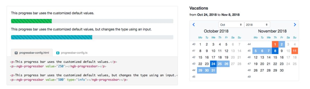 9个适用于React，Vue，Angular的Bootstrap UI组件库-CSDN博客