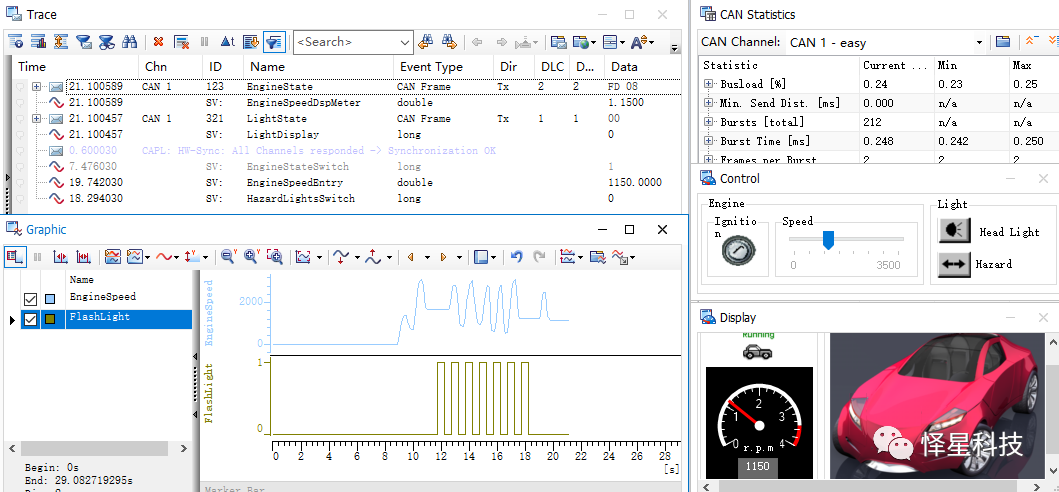 CANoe hidden attribute-Multi CANoe - Programmer Sought