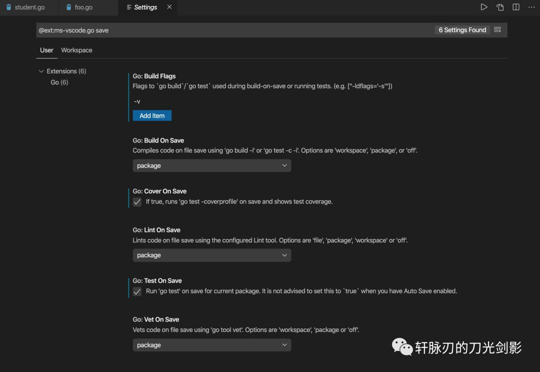 Vscode-Go插件的这些用法，你真的知道么？-CSDN博客