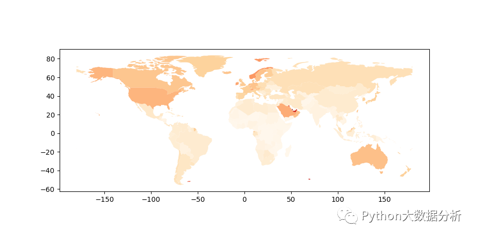 一日一技：geopandas，用python画地图原来这么简单！-CSDN博客