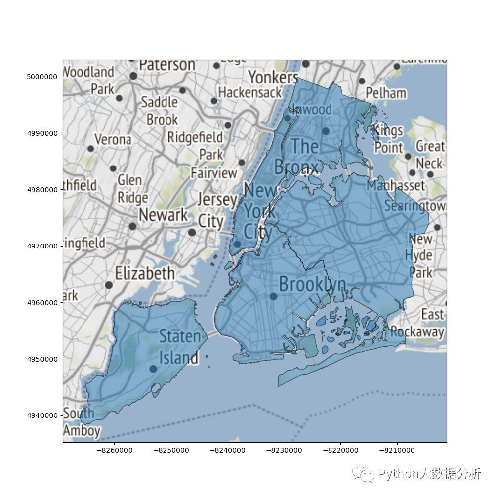 一日一技：geopandas，用python画地图原来这么简单！ Csdn博客