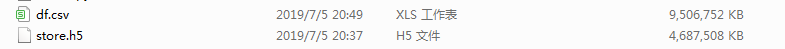 【Python基础】在pandas中利用hdf5高效存储数据-CSDN博客