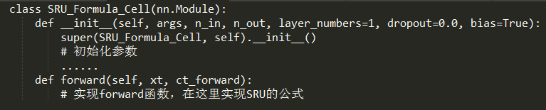 【干货】神经网络SRU-CSDN博客