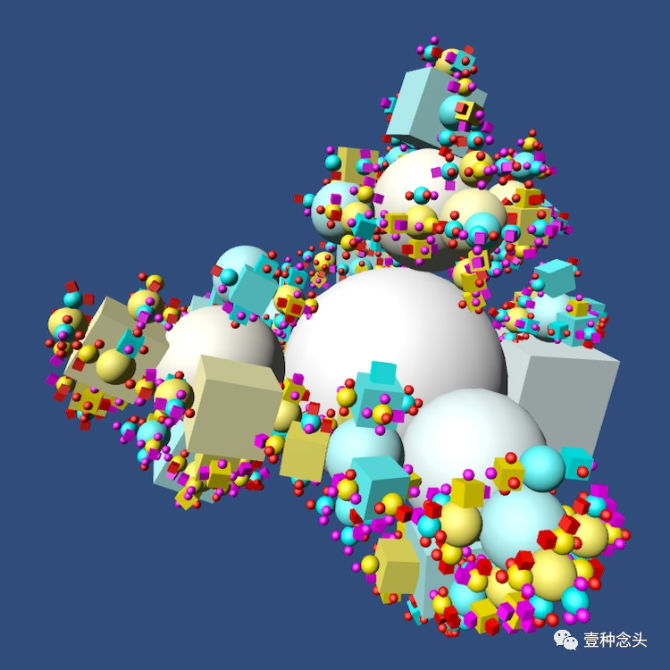 Unity基础系列（四）——构造分形（递归的实现细节） Csdn博客 