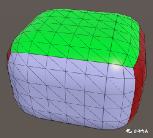 Unity Mesh基础系列（二）圆角立方体（构建） Csdn博客 1885