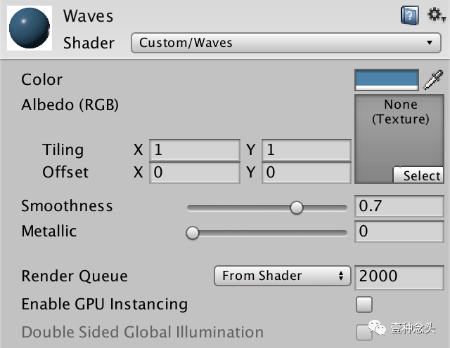 Unity 水、流体、波纹基础系列（三）——波浪（Waves）-CSDN博客