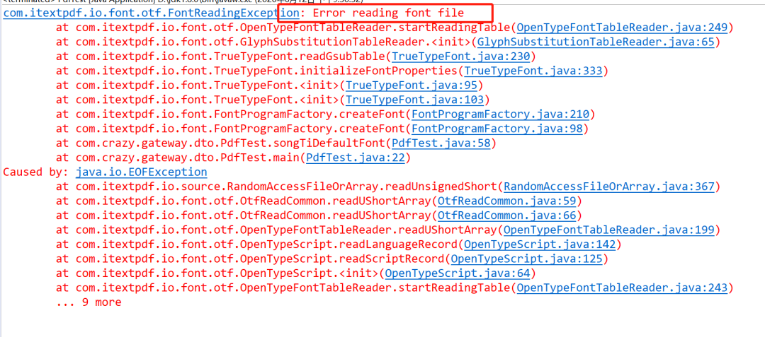 HTML转PDF字体的坑，搞了半天_htmlconverter在哪个包-CSDN博客