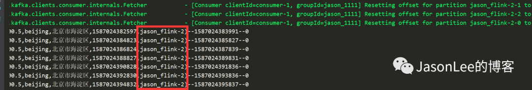 Flink动态写入kafka的多个topic_JasonLee's Blog-CSDN博客_flink1.10 消费多个topic