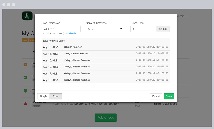 Healthchecks, 基于Django监控Cron任务的神器-CSDN博客