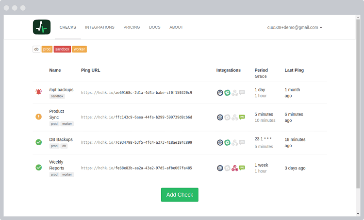 Healthchecks, 基于Django监控Cron任务的神器-CSDN博客