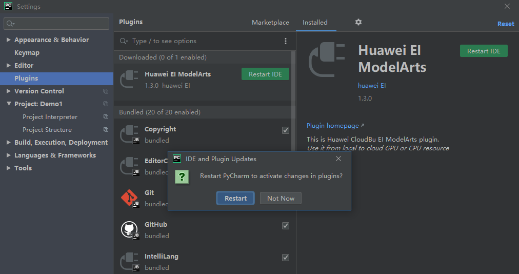【玩转华为云】手把手教你安装本地调用ModelArts平台的Pycharm工具-CSDN博客