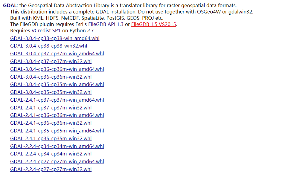 【Python3-Gdal】手把手教你给Anaconda的Python安装Gdal-CSDN博客