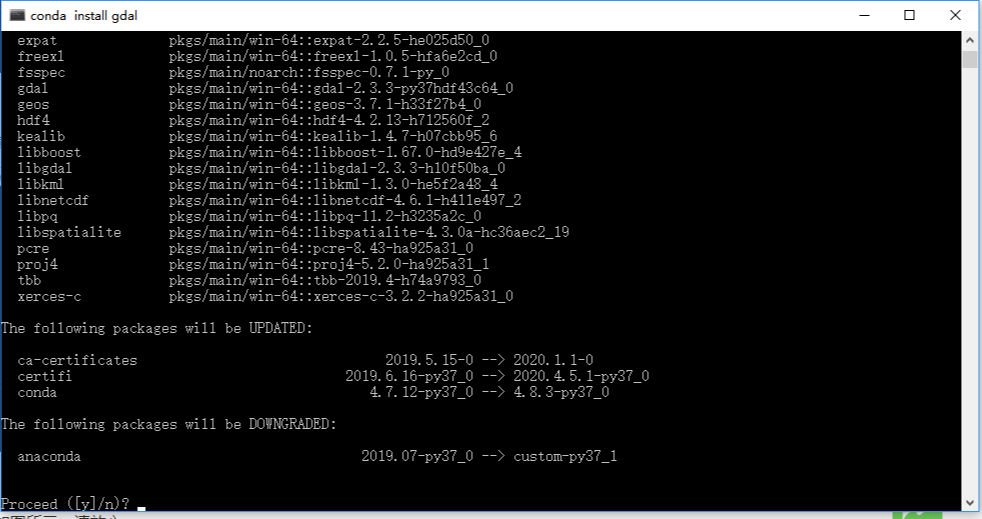 【Python3-Gdal】手把手教你给Anaconda的Python安装Gdal-CSDN博客