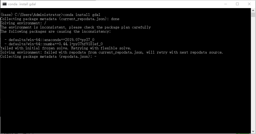 【Python3-Gdal】手把手教你给Anaconda的Python安装Gdal-CSDN博客