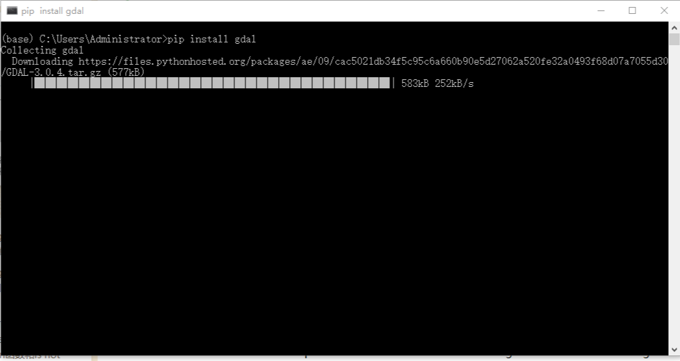 【Python3-Gdal】手把手教你给Anaconda的Python安装Gdal-CSDN博客