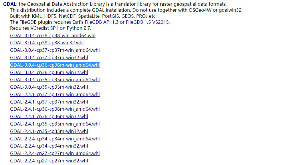 【Python3-Gdal】手把手教你给Anaconda的Python安装Gdal-CSDN博客