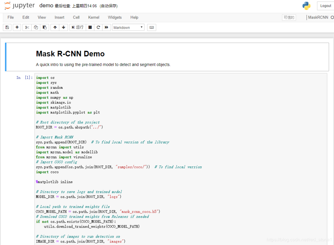 从零开始 Mask RCNN 实战：基于 Win10 + Anaconda 的 Mask RCNN 环境搭建-CSDN博客