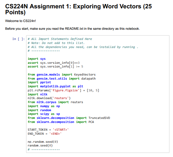 撒花！斯坦福 CS224N(2019) 完整资源发布，供免费下载！-CSDN博客