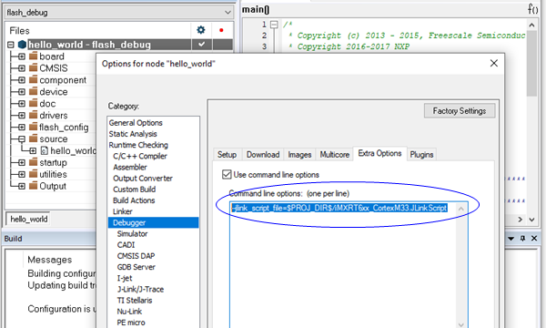 JLink Script文件基础及其在IAR下调用方法-CSDN博客