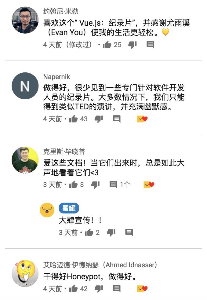 Vuejs尤雨溪 30分钟纪录片（中文字幕） Csdn博客 