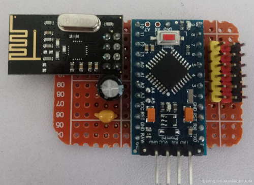 开源自制6通道航模遥控器，Arduino Pro Mini NRF24L01模块-CSDN博客